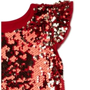 wonder nation | Dresses | Wonder Nation Girls Sequence Dress | Poshmark